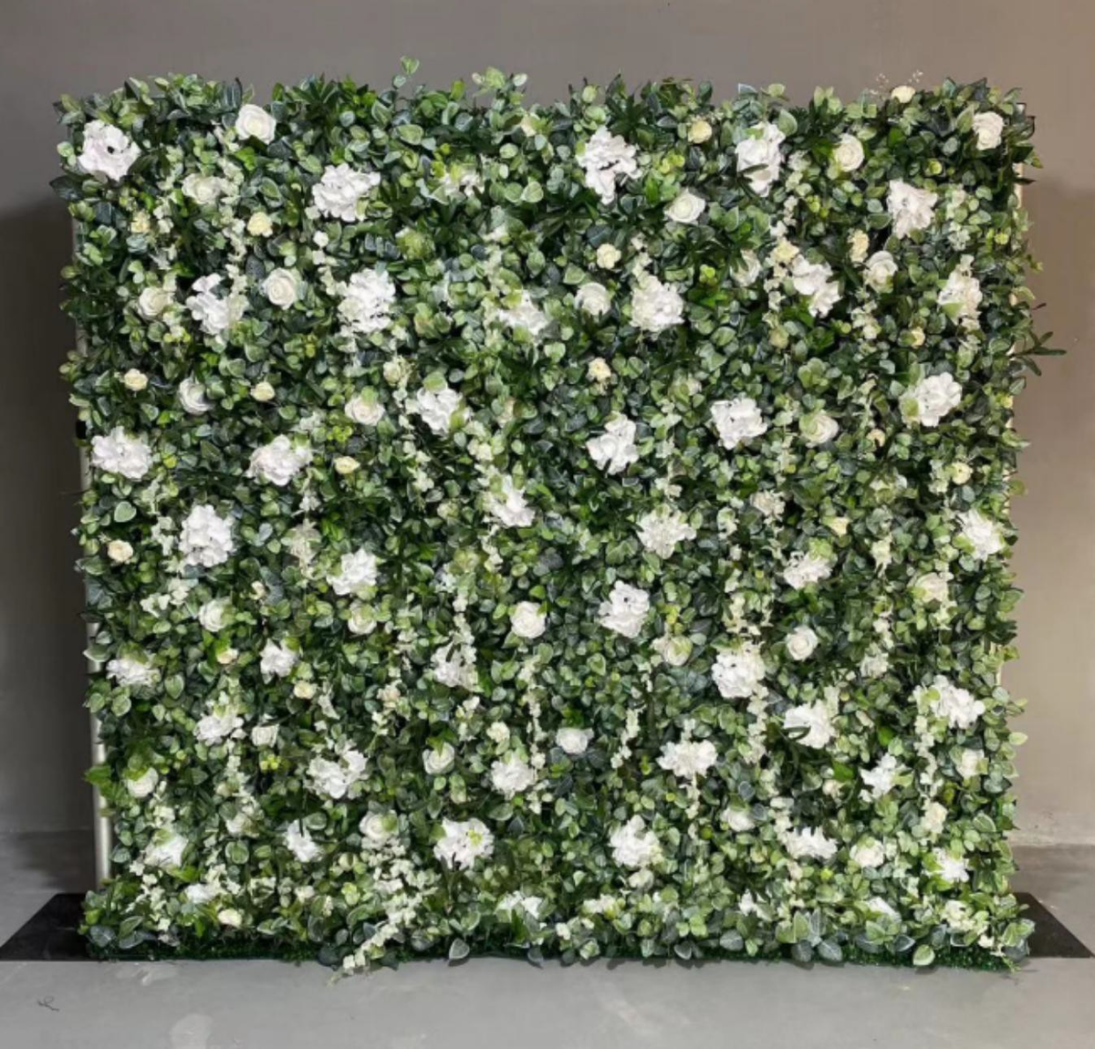 Artificial Floral Event Wall Backdrop | Real Artificial Flower Event ...