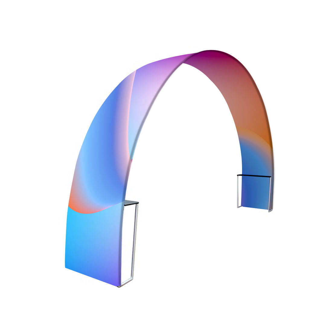 C Shape Arch with Shelves – Backdropsource AU