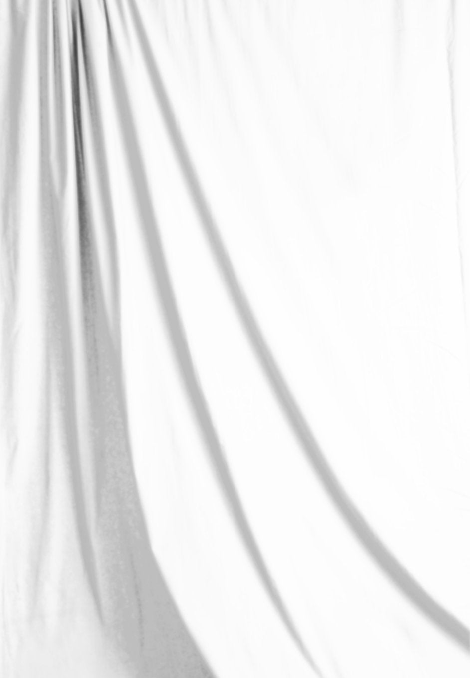 Solid White Muslin Photography Backdrop | Backdropsource