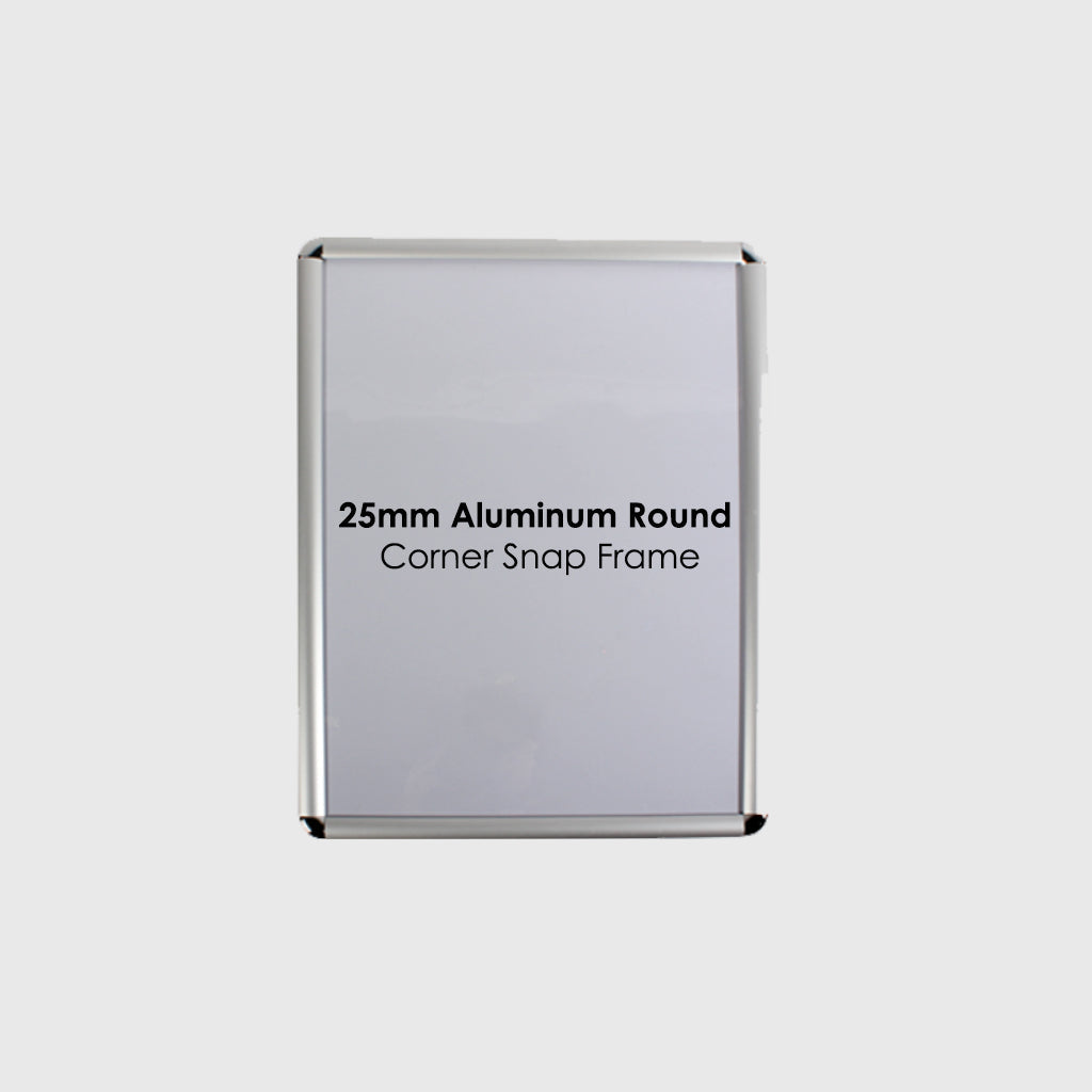 25mm Aluminum Snap Frame | Backdropsource