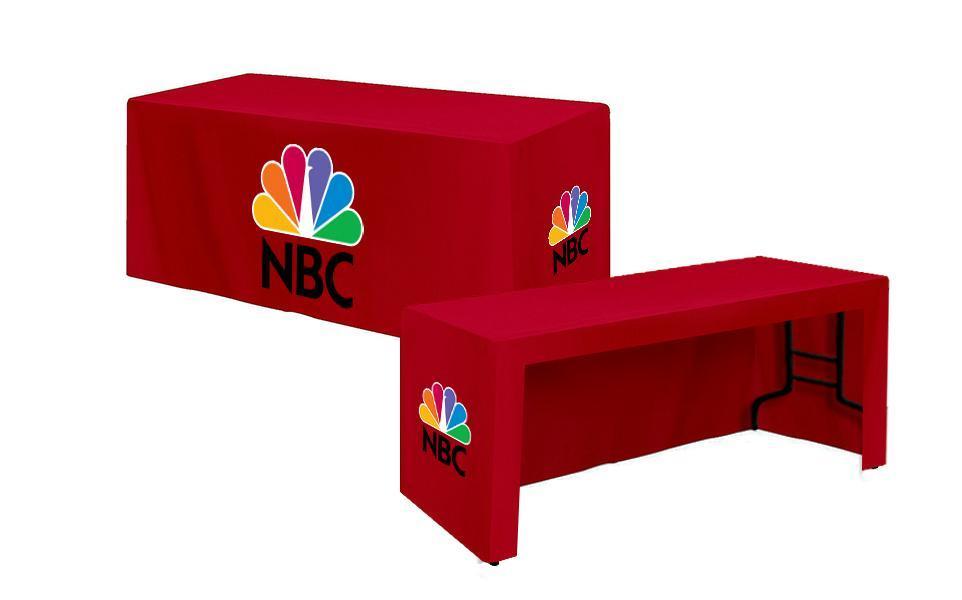 Custom Print Fitted Tablecloth Covers – Backdropsource AU