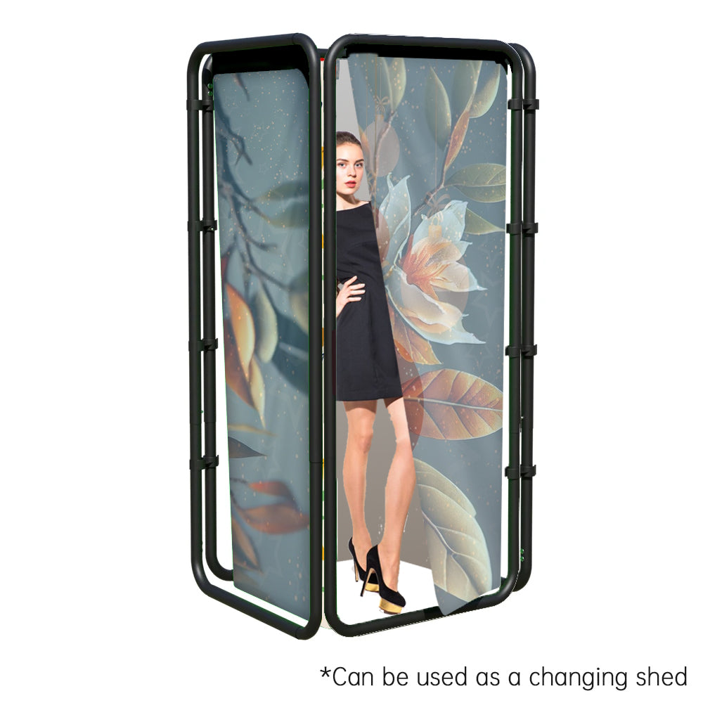 Panoramic Foldable Media Wall with Shape-Shifting Design ...