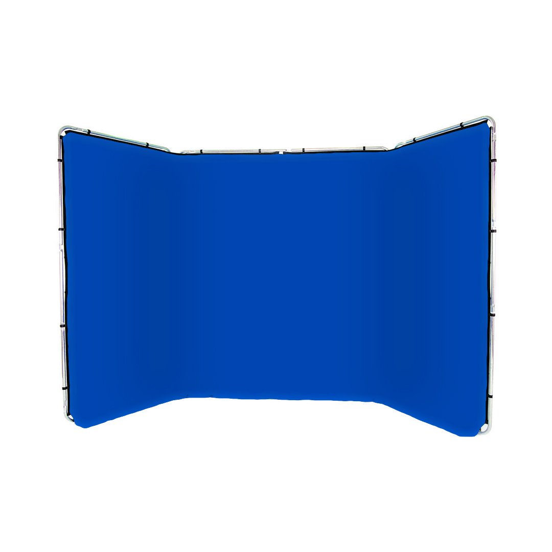 Lastolite 4m W Chroma Key Blue Panoramic | Backdropsource