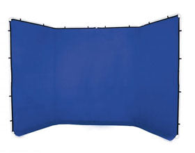 Lastolite Panoramic Backdrop 13" Blue | Backdropsource