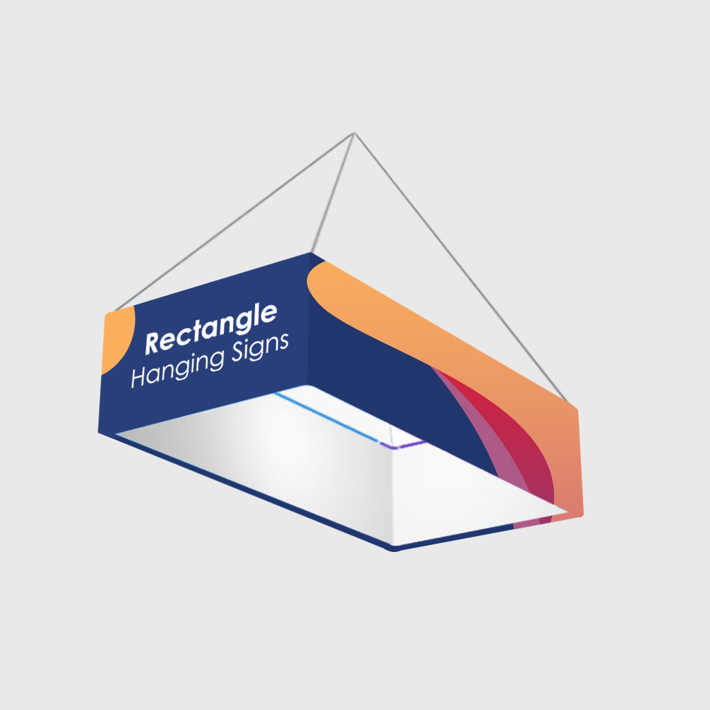 Sky Tube Square Hanging Banner for Events – Backdropsource AU