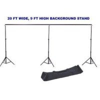 Double Wide Portable Photo Backdrop Stand | Backdropsource