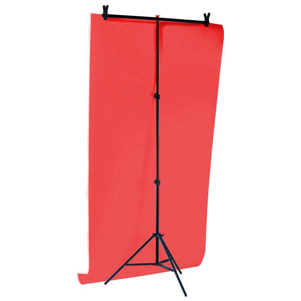 PVC Cloth Backdrop Holder(1m x 2m) Stand | Backdropsource